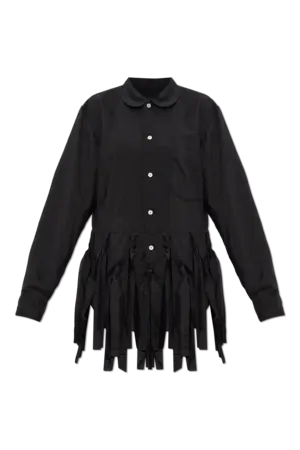 Comme Des Garcons Cut Out Shirts For Women
