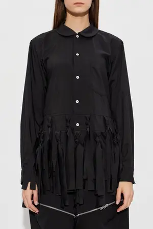 Comme Des Garçons Fringed Shirt