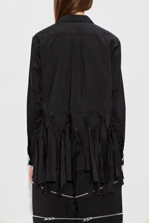 Comme Des Garçons Fringed Shirt