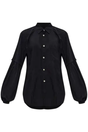 Comme Des Garçons Shirt With Pocket - Black