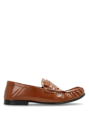 Marni Contrast Stitching Flats For Women