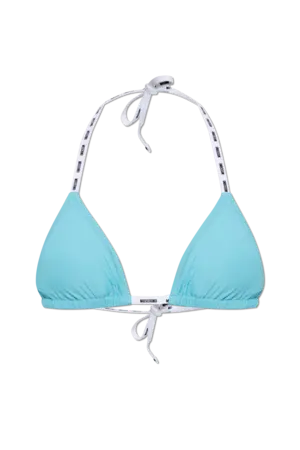 Moschino Bikini Top - Blue