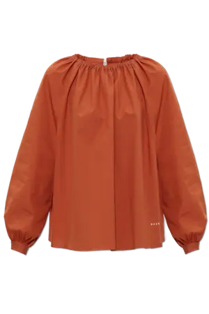 Marni Cuffed Blouses