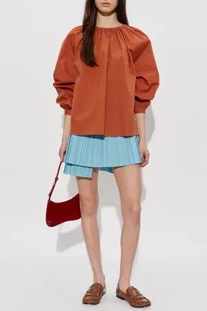 Marni Loose-fit Cotton Top