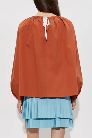 Marni Loose-fit Cotton Top
