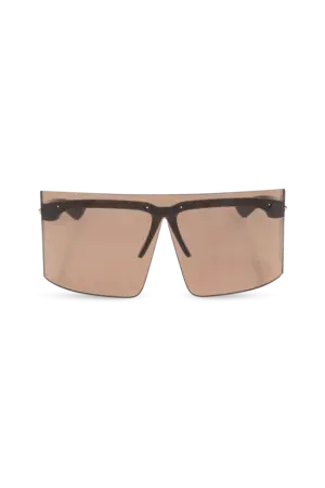 Alexander Mcqueen Metallic Eyewear For Women