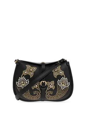 Etro Medium Saddle Bag - Black