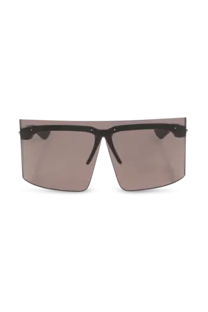 Alexander McQueen Shield Sunglasses - Black