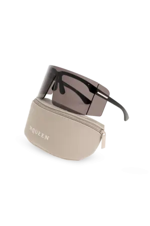 Alexander McQueen Shield Sunglasses - Black