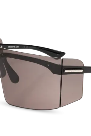 Alexander McQueen Shield Sunglasses - Black