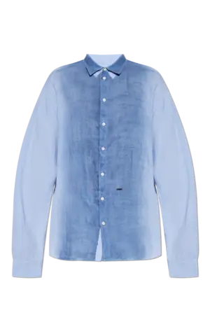 Dsquared2 Linen Shirt - Blue
