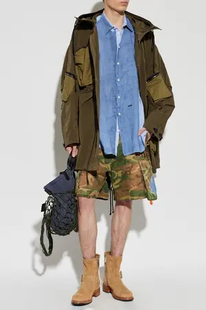 Dsquared2 Linen Shirt - Blue