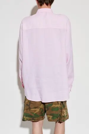 Dsquared2 Linen Shirt - Pink