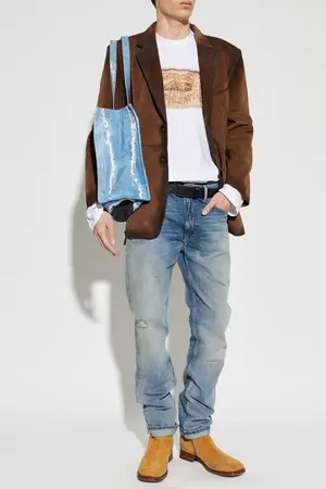 Acne Studios Suede Ankle Boots