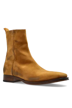Acne Studios Suede Ankle Boots