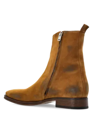 Acne Studios Suede Ankle Boots