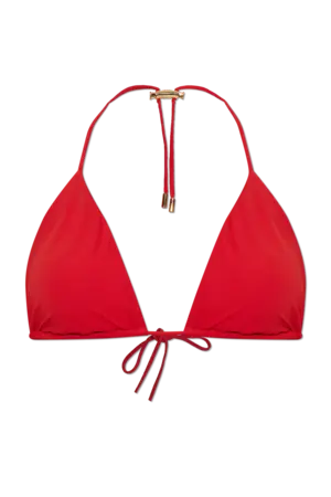 Moschino Bikini Top - Red