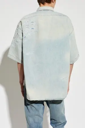 Acne Studios Vintage Effect Denim Shirt