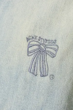 Acne Studios Vintage Effect Denim Shirt