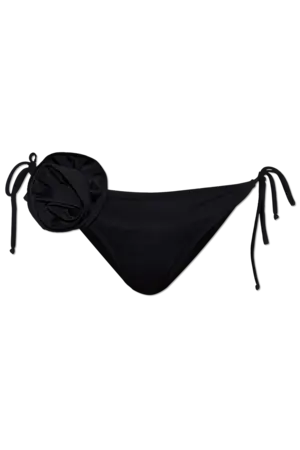 Moschino Bikini Bottom - Black