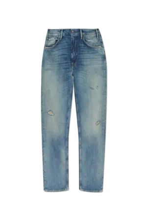 Acne Studios Vintage-effect Regular Fit Jeans - Blue