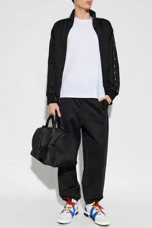 Moschino 2-pack Of T-shirts From The 'active' Line - White