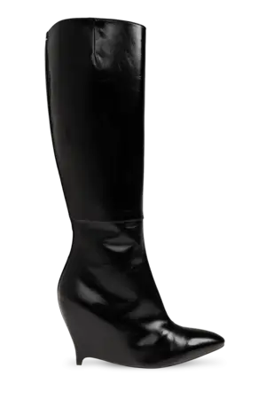 MAISON MARGIELA Leather Heeled Boots