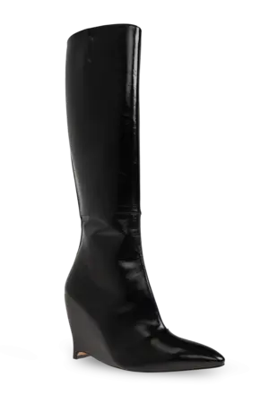 MAISON MARGIELA Leather Heeled Boots