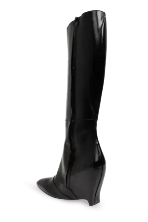 MAISON MARGIELA Leather Heeled Boots