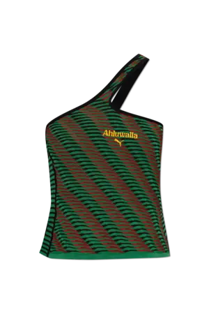 PUMA X Ahluwalia Ss26 Asymmetrical Top