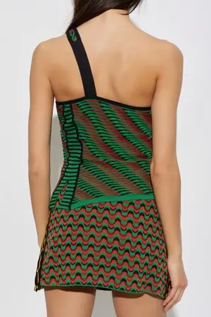 PUMA X Ahluwalia Ss26 Asymmetrical Top