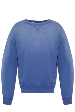 Acne Studios Printed Crewneck Sweatshirt - Blue