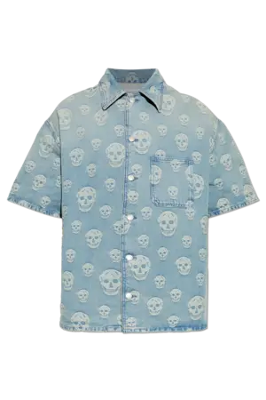 Alexander Mcqueen Oversized Shirts For Men
