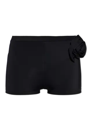 Moschino Bikini Bottom - Black