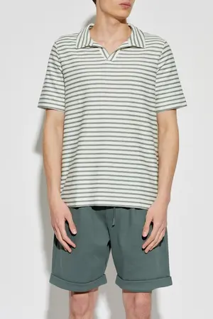 Hanro Polo From The ‘travelwear’ Collection - Cream