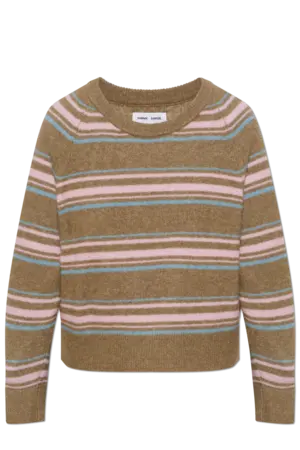 SAMSØE SAMSØE Nor Striped Sweater