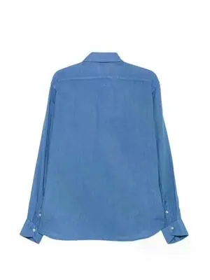 TINTORIA MATTEI 954 Long-sleeves Shirt - Blue