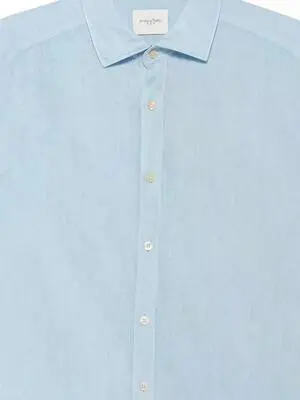 TINTORIA MATTEI 954 Long-sleeves Shirt - Blue