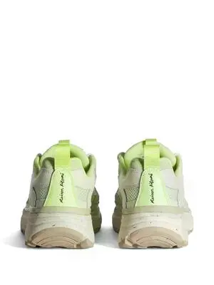 Maison Kitsuné Panelled Sneakers