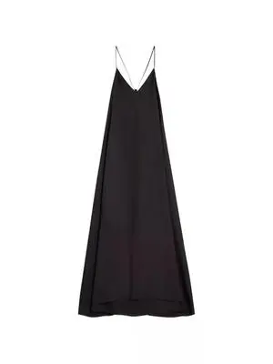 Maison Kitsune Tie Detailed Dresses
