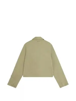 Maison Kitsuné Multi-pocket Cropped Jacket - Green