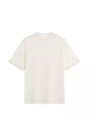 Maison Kitsuné Logo-patch T-shirt