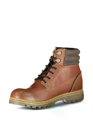 Carrera Eyewear Lace-up Padded-collar Boots - Brown