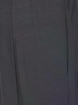 Yohji Yamamoto Draped-detail Trousers
