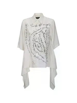 Yohji Yamamoto Frill Shirts For Women