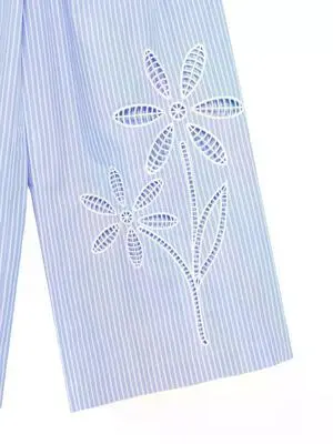 Mira Mikati Striped Trousers