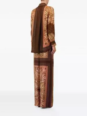 Zimmermann Luna Paisley-print Shirt