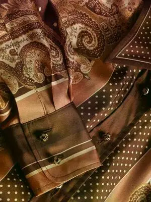 Zimmermann Luna Paisley-print Shirt