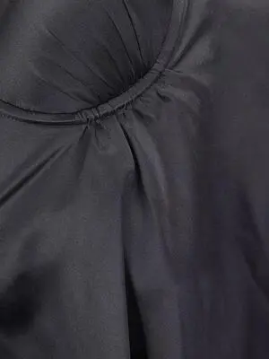 ALAINPAUL Asymmetrical Bustier Top