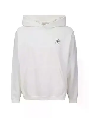 HTC LOS ANGELES Stud-embellished Sun Hoodie